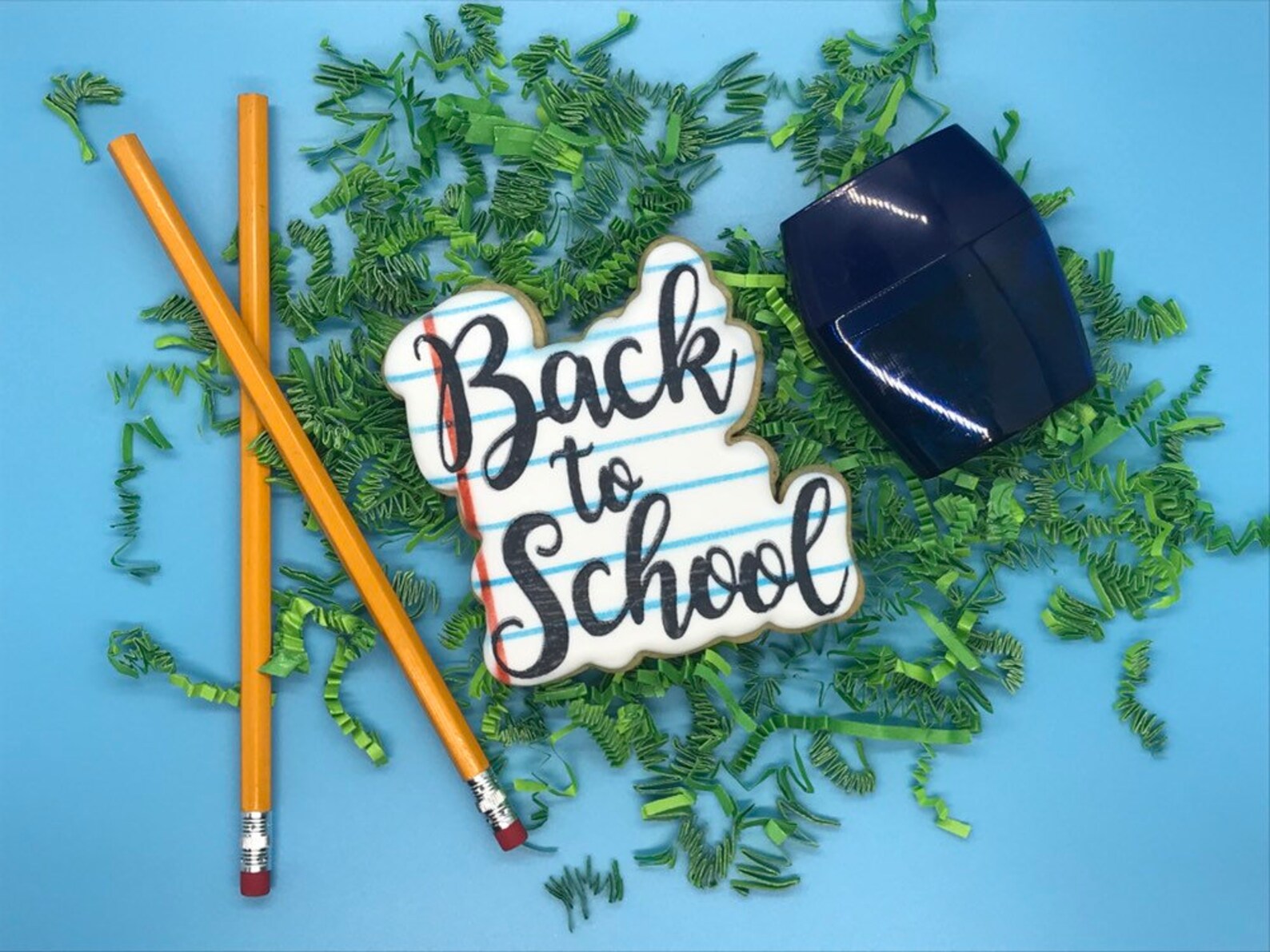 Two-part Notebook Paper Stencil SVG File | Etsy