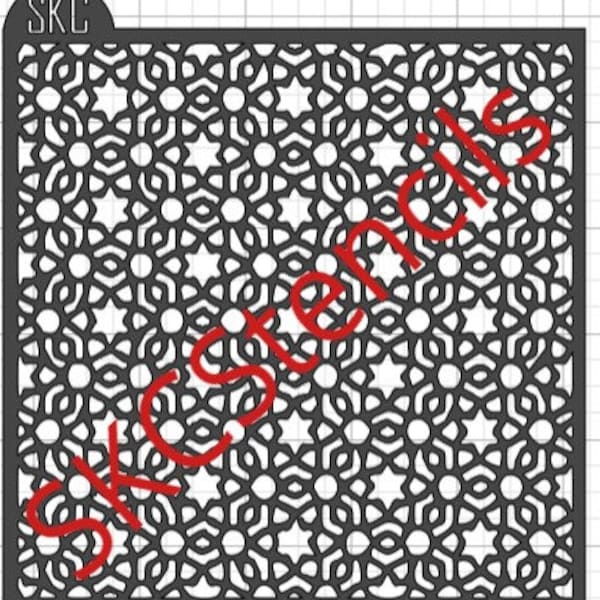 Arabic Stencil - Etsy