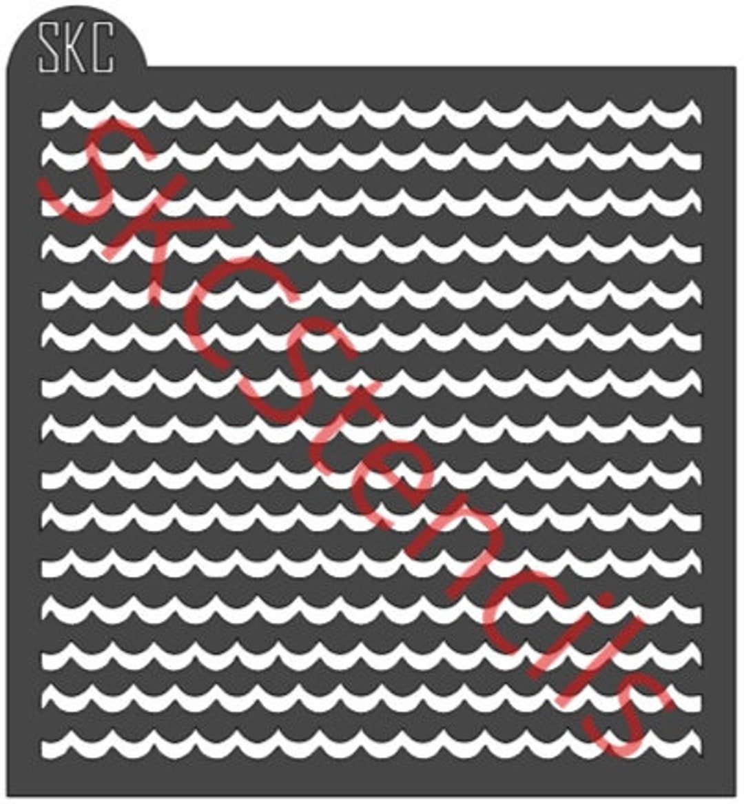 The Jennie Stencil SVG - Etsy