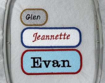 Blank Embroidery Patches | Etsy