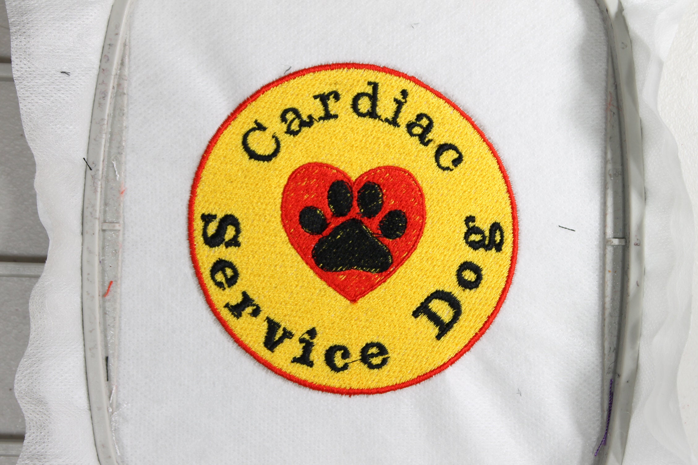 Blank Circle-based Patches FSL Machine Embroidery Design, 4 Styles in ...