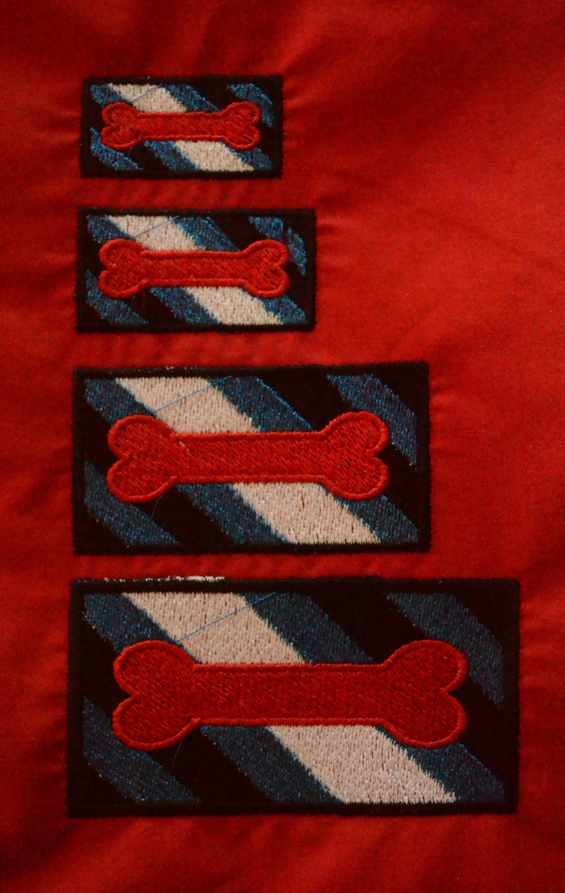 Puppy Pride Pup Play Machine Embroidery Design Emblem or Patch 4 Sizes ...