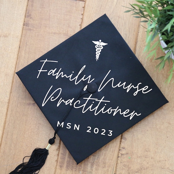 Nurse Practitioners Graduation Cap - Etsy