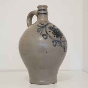 German Westerwald Jug 18th/19th Century - Etsy