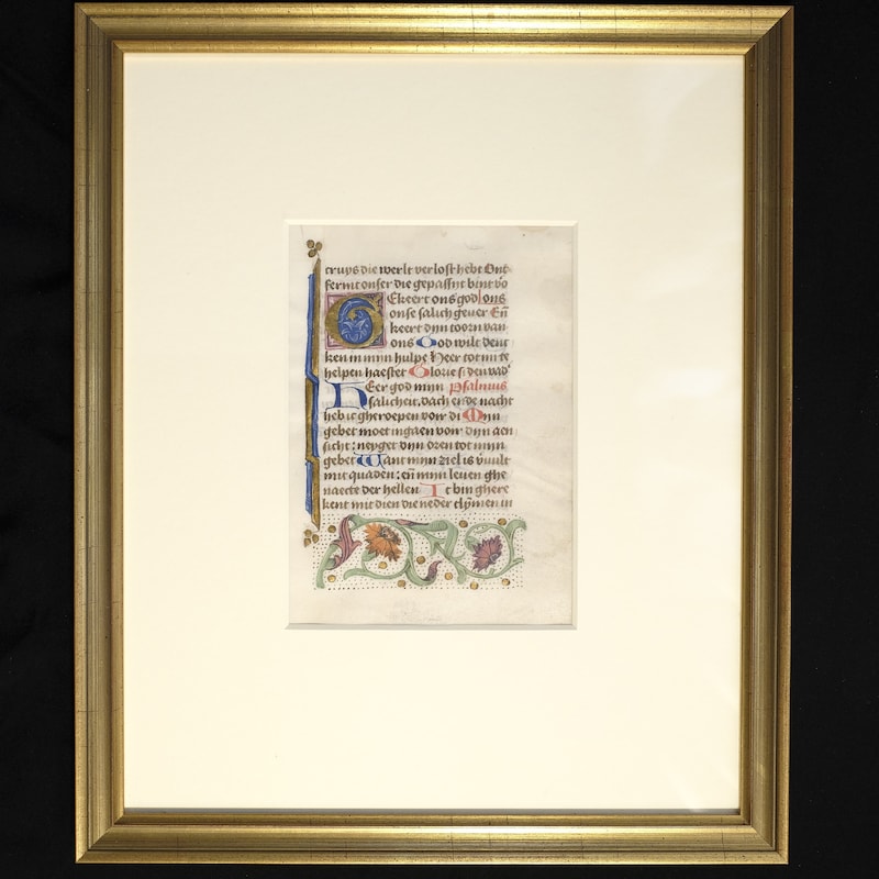 Manuscript Initials - Etsy