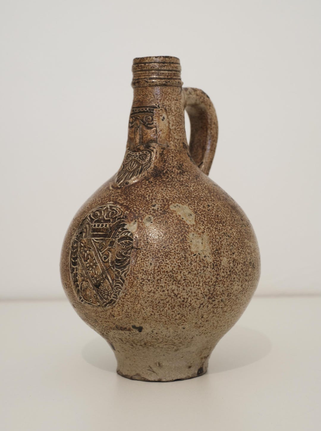 Antique Bartmann Jug From Germany, 17th Century - Etsy