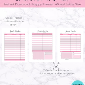Student Planner Bundle Printable, School Planner, Bullet Journal ...