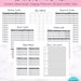Student Planner Bundle Printable, School Planner, Bullet Journal ...