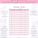 Reading Tracker Printable School Planner Student Printable - Etsy