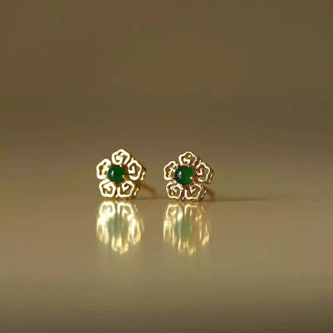 Stud Earrings, Dainty Stud Earrings, Stud Earrings for Women, Luxury ...