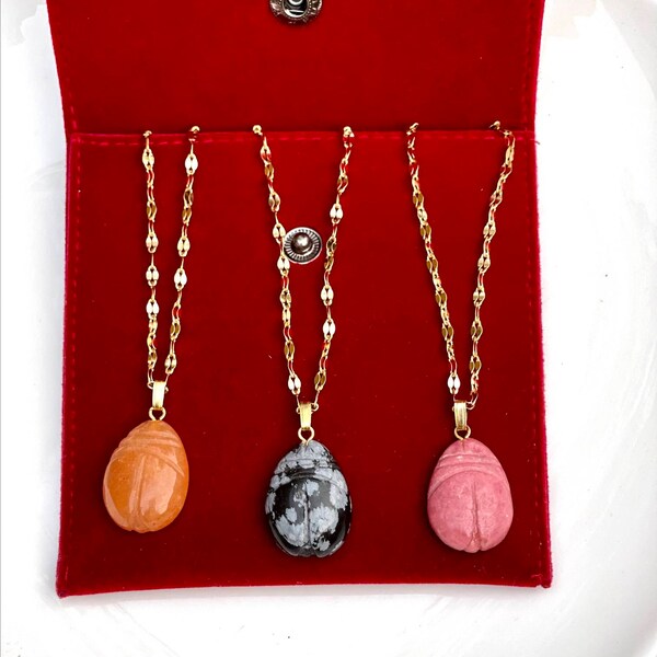 Shop Natural Stone Necklace Online - Etsy