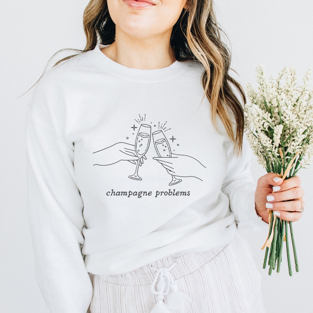 Champagne Problems Eras Tour Merch Taylor Swiftie Gift for Women Mom ...