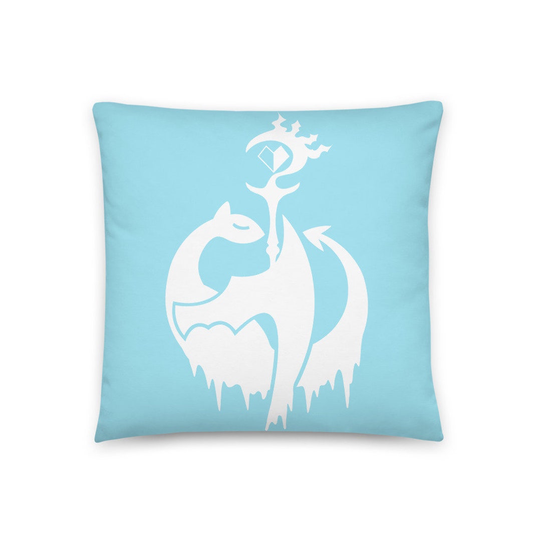 Frosted - Hydrina Logo Pillow - Etsy UK