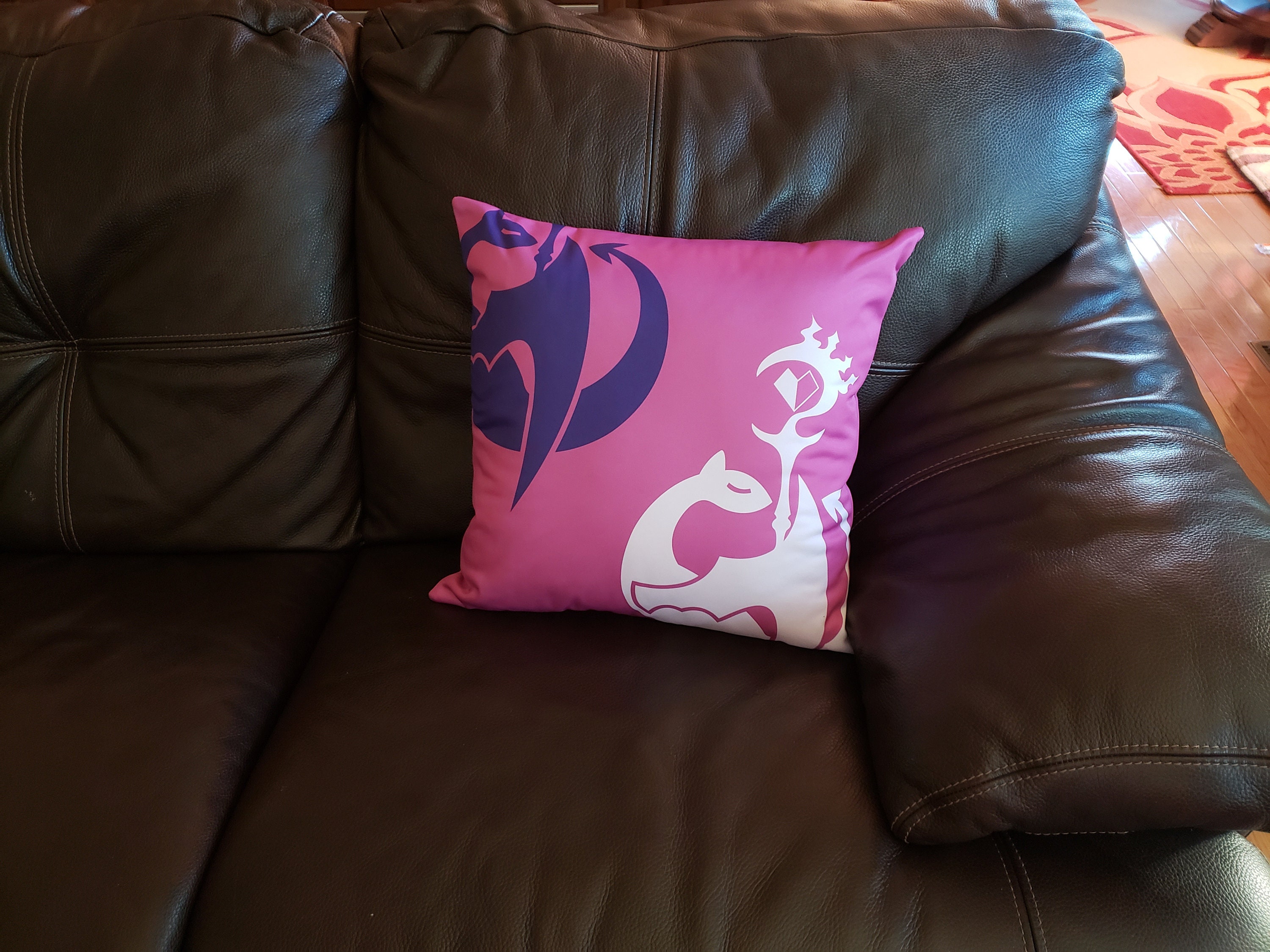 Lunar - Hydrina Logo Pillow - Etsy