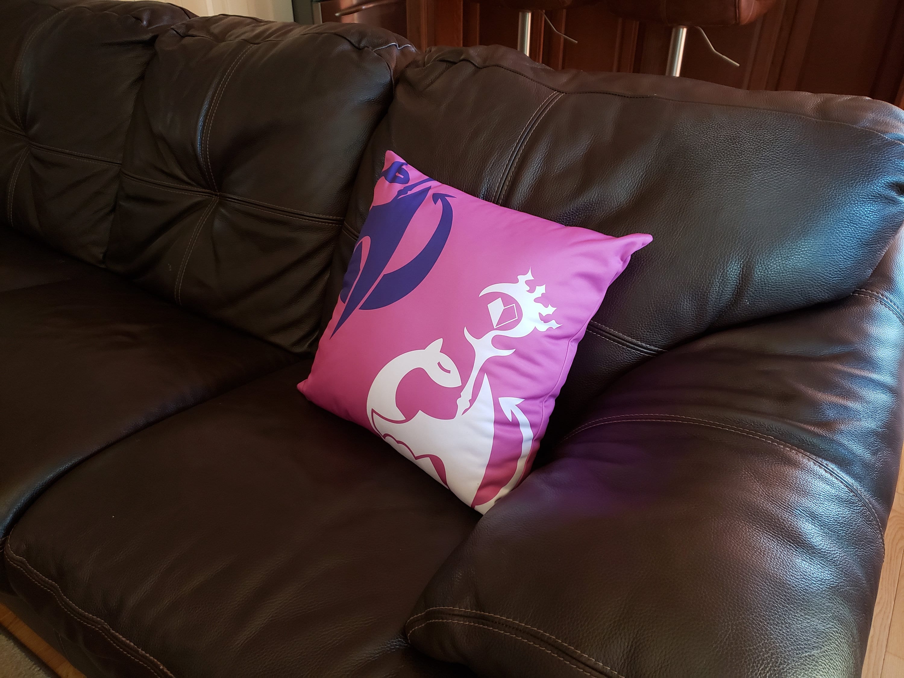 Lunar - Hydrina Logo Pillow - Etsy