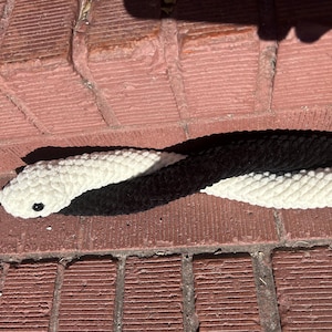 Custom Handmade Snake Stuffed Animal Reptile Cute Plushie Unusual ...