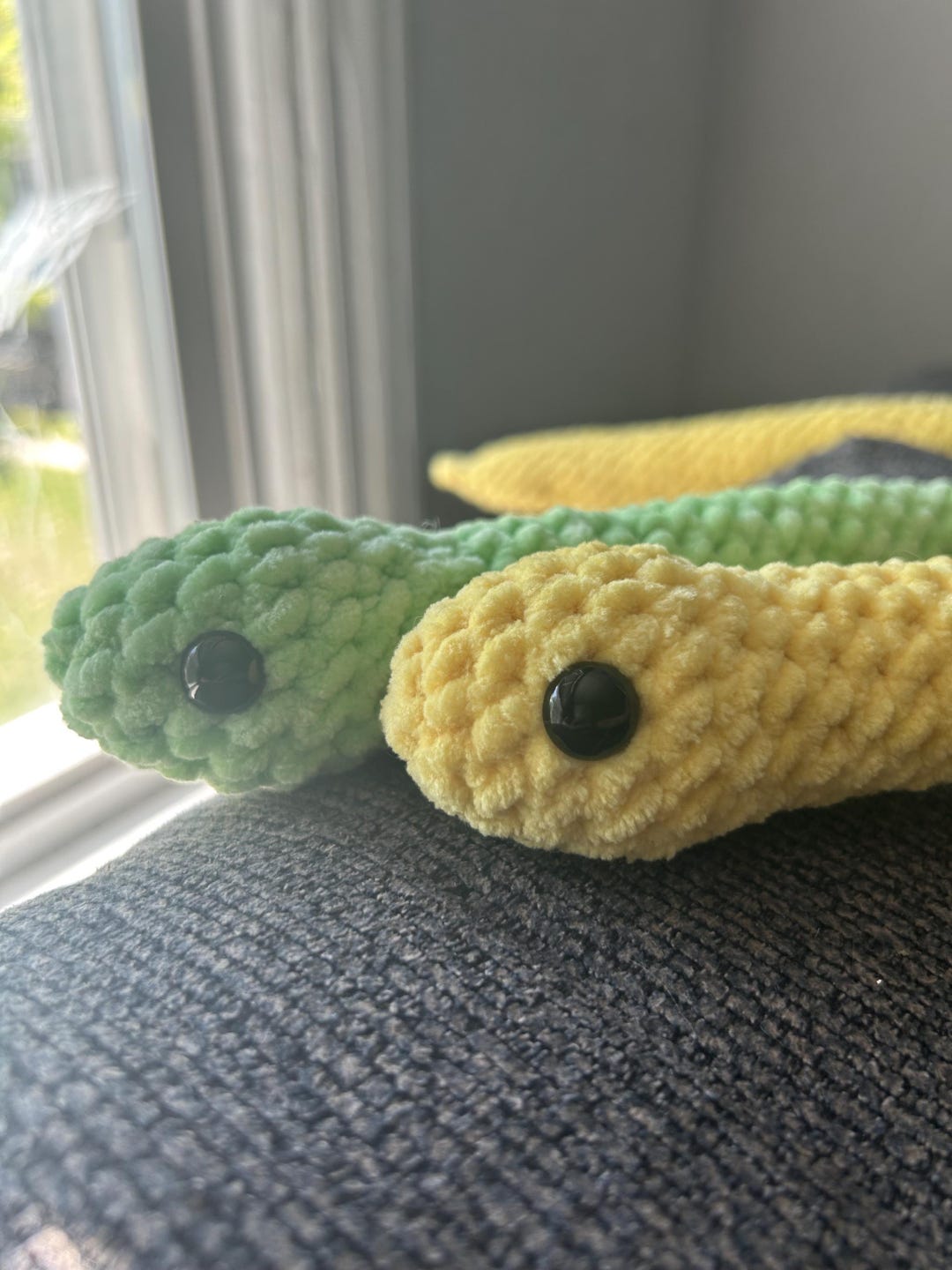 Custom Handmade Snake Stuffed Animal Reptile Cute Plushie Unusual ...