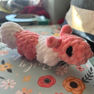 Mystery Box Custom Crochet Amigurumi Handmade Stuffed Animal Plushie ...