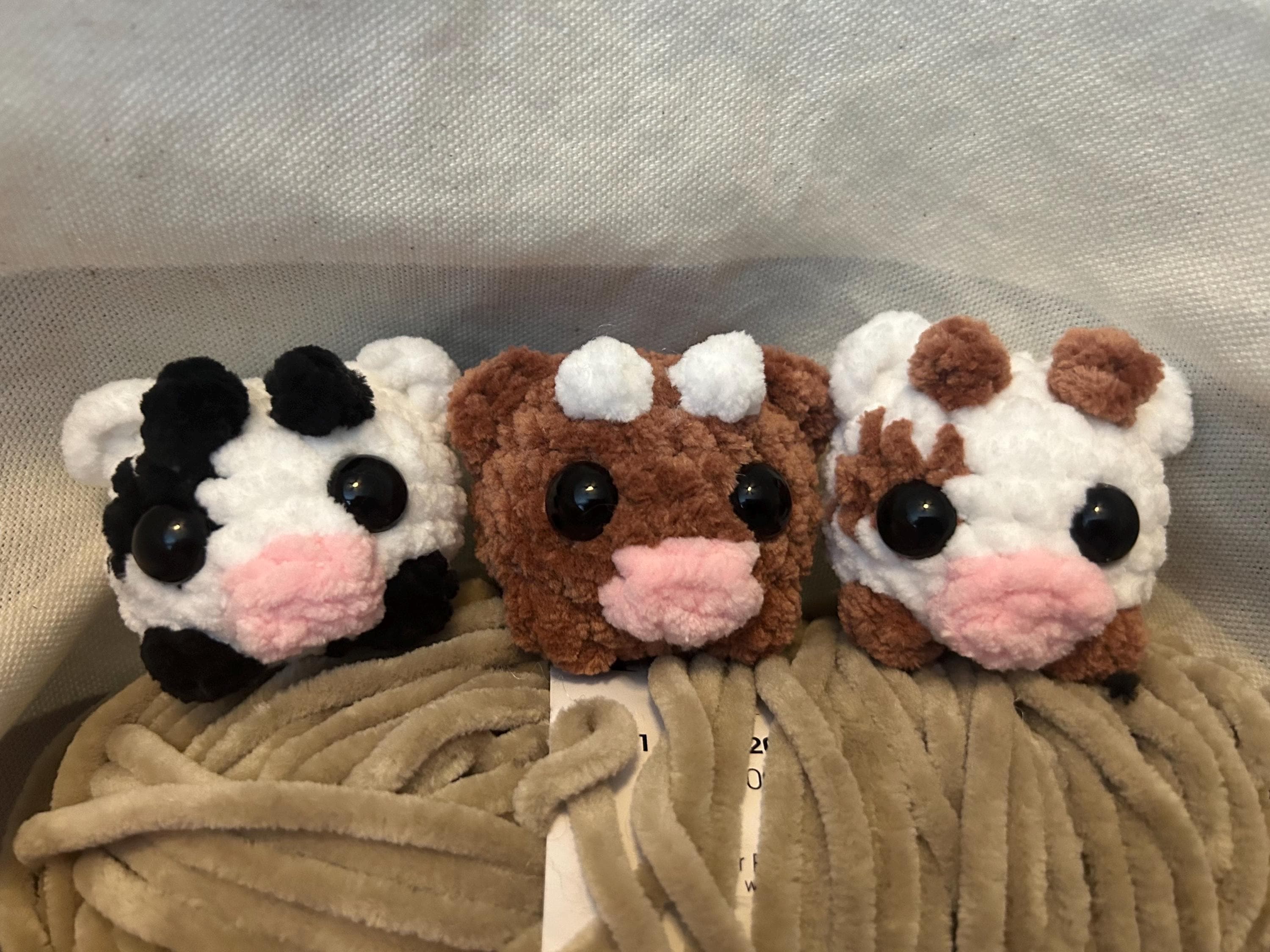 Mystery Box Custom Crochet Amigurumi Handmade Stuffed Animal Plushie ...