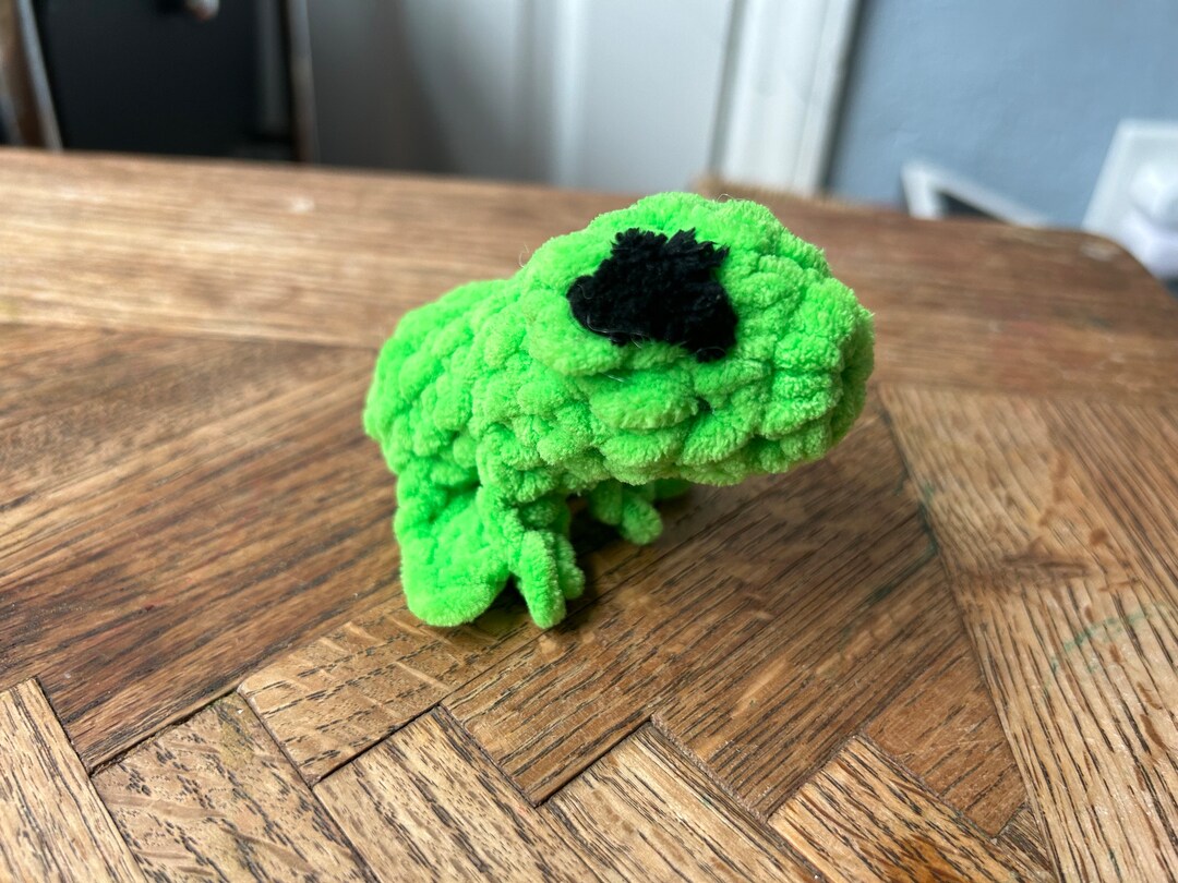 Crochet Mini Amigurumi Stuffed Animal Plushie Stuffy Adorable Small ...