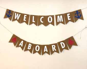 Nautical Banner - Etsy