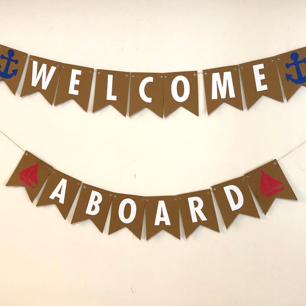 Welcome Aboard - Etsy