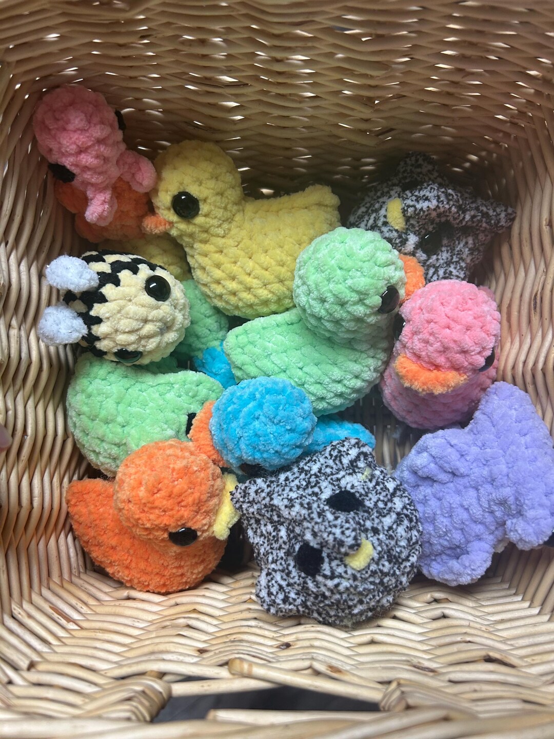 Mystery Box Custom Crochet Amigurumi Handmade Stuffed Animal Plushie ...