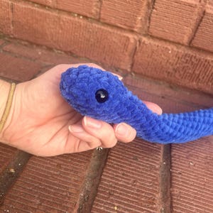 Custom Handmade Snake Stuffed Animal Reptile Cute Plushie Unusual ...