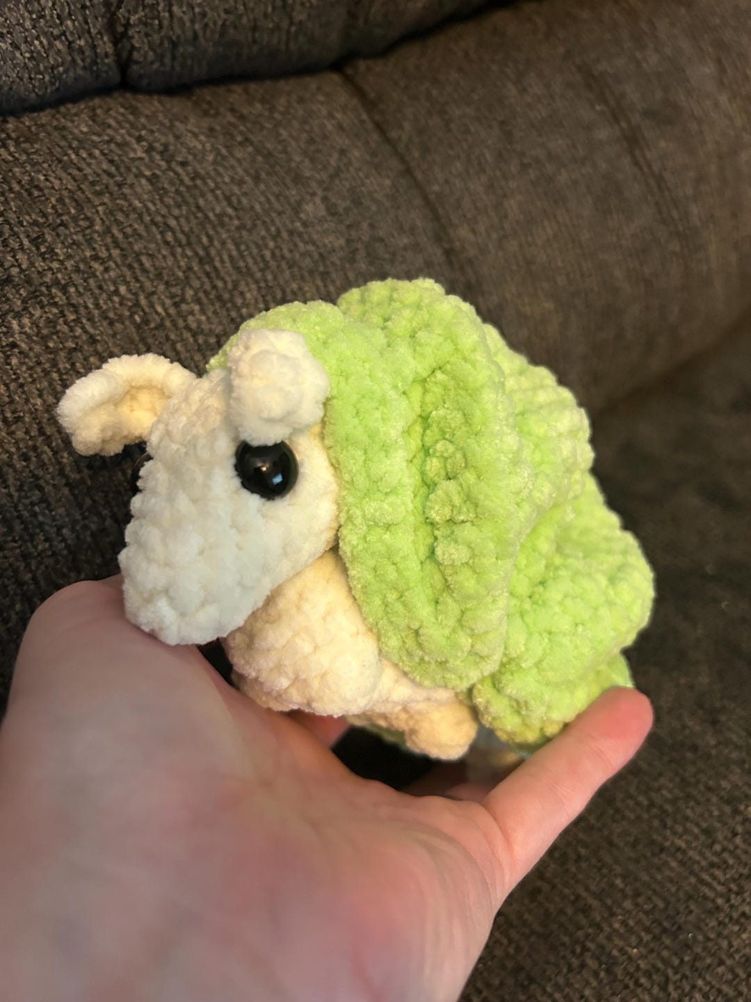 Armadillo Plush Handmade Crochet Plushie Texas Creature Adorable ...