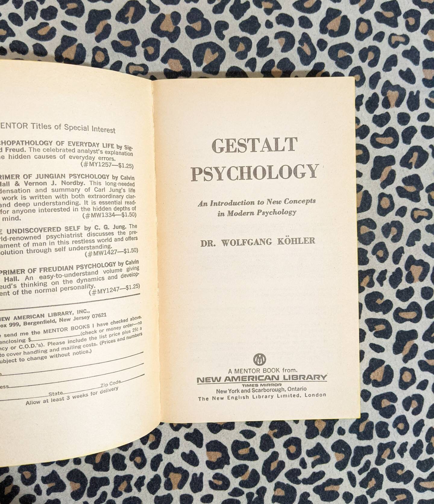 Gestalt Psychology