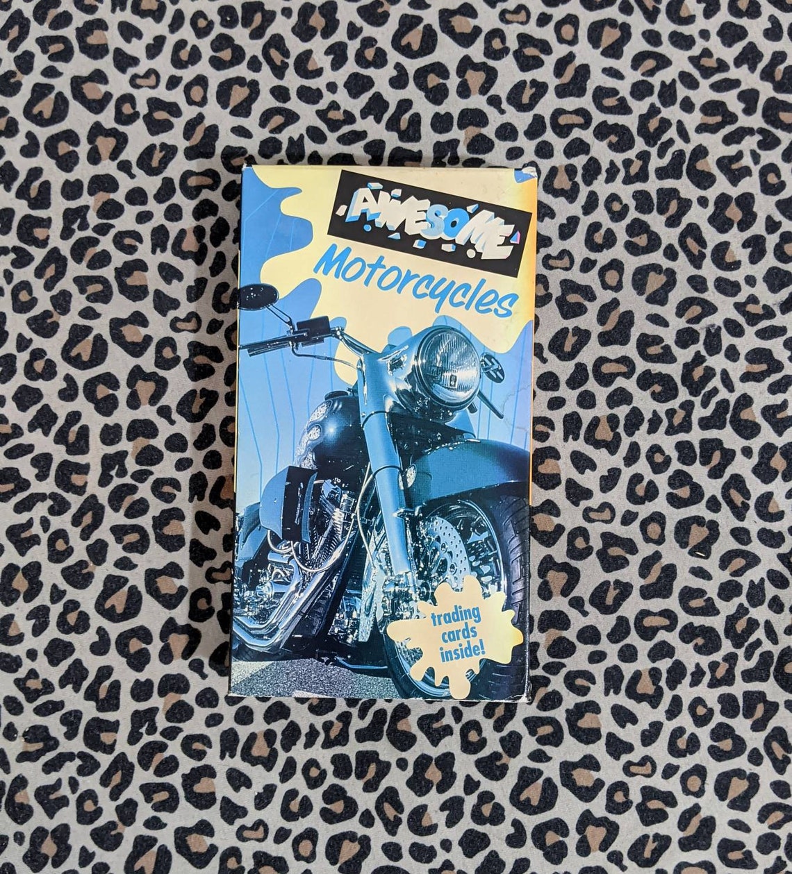 VHS Awesome Motorcycles 1994 Simitar Entertainment // J. | Etsy