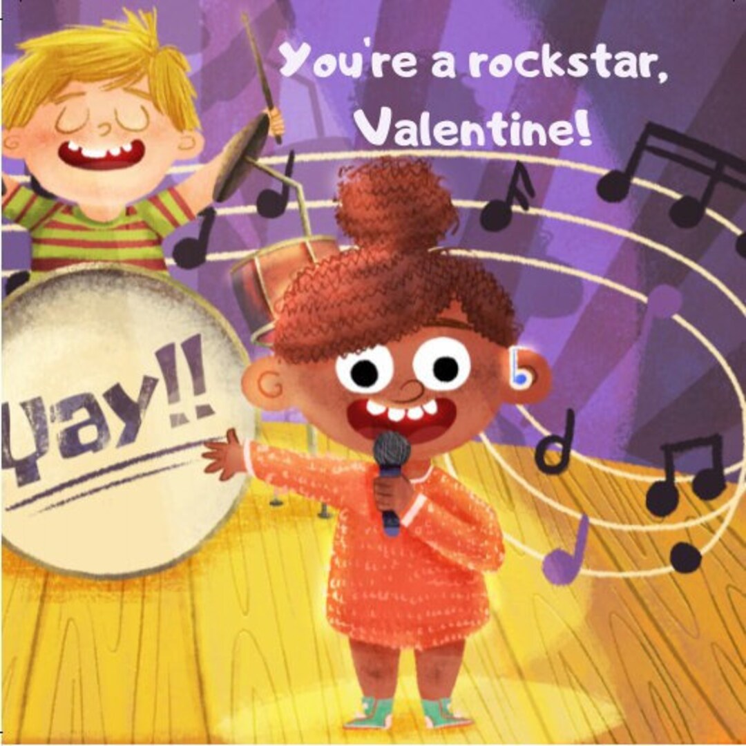 Inclusive Valentines Print Outs - Etsy