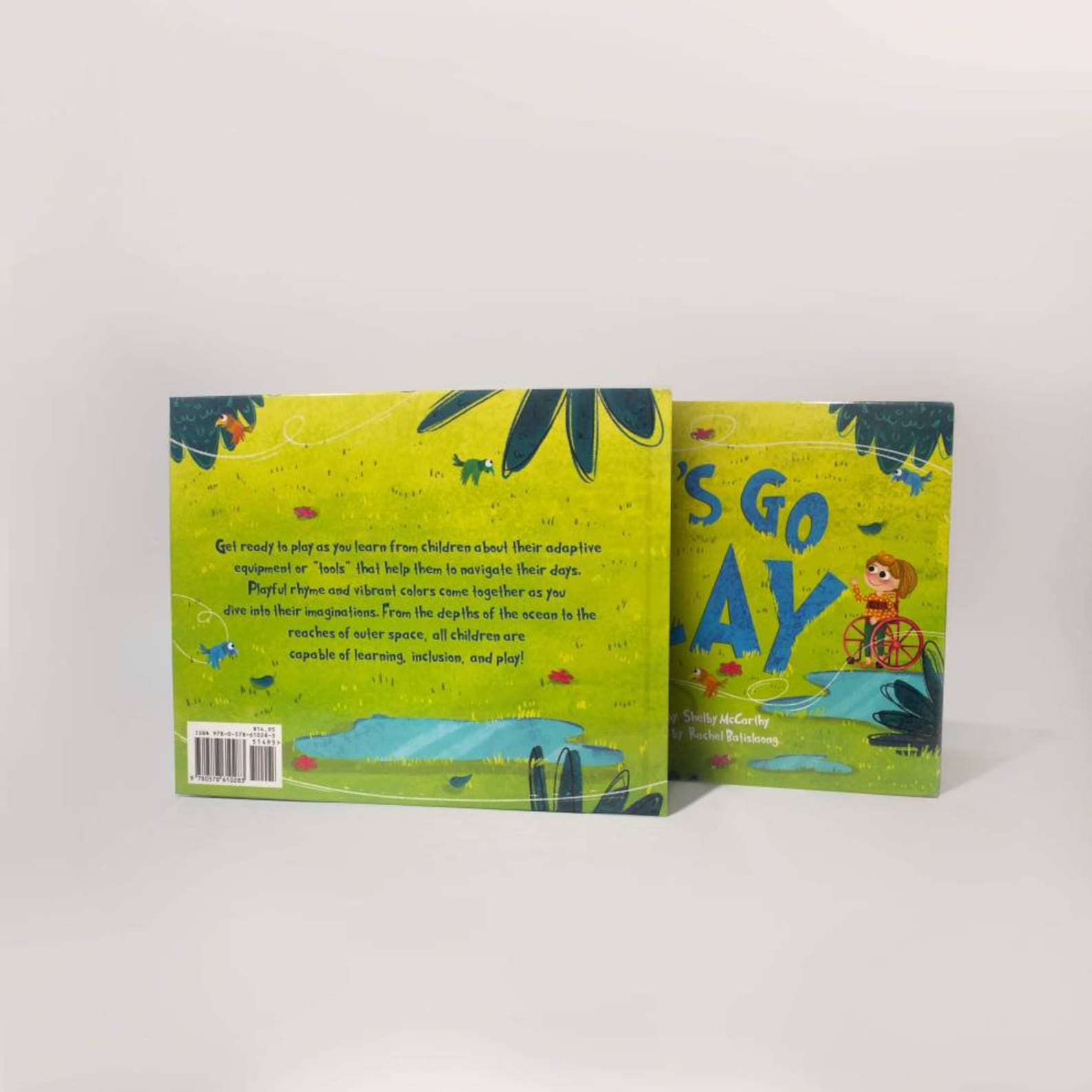 Let's Go Play A Children's Book About Adaptive - Etsy