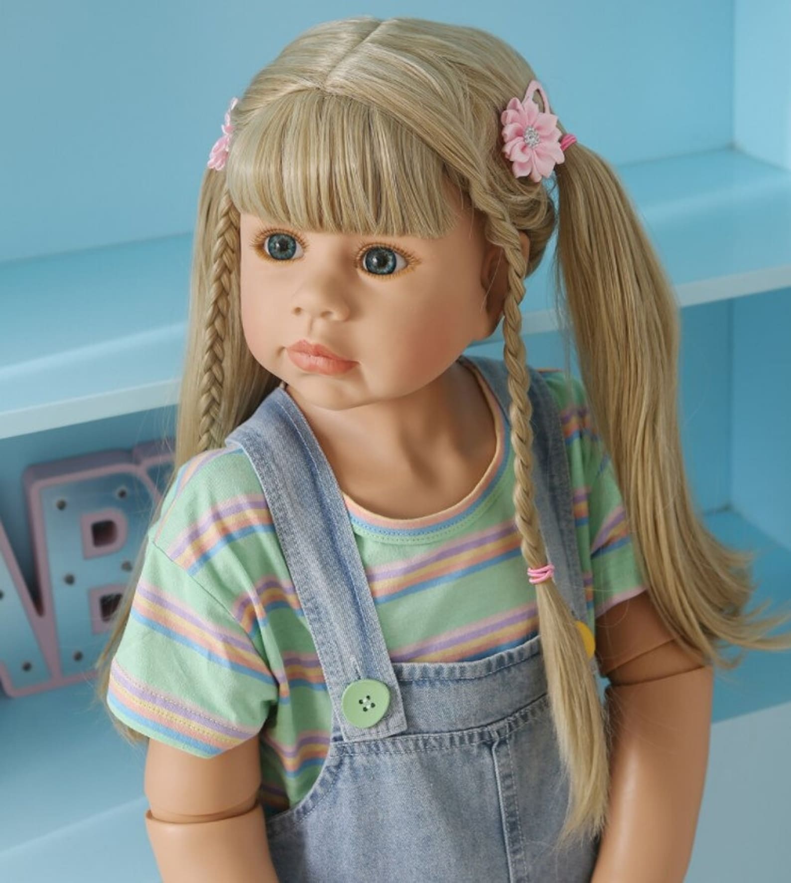 98CM Original Masterpiece Doll toddler baby girl 3-4years | Etsy