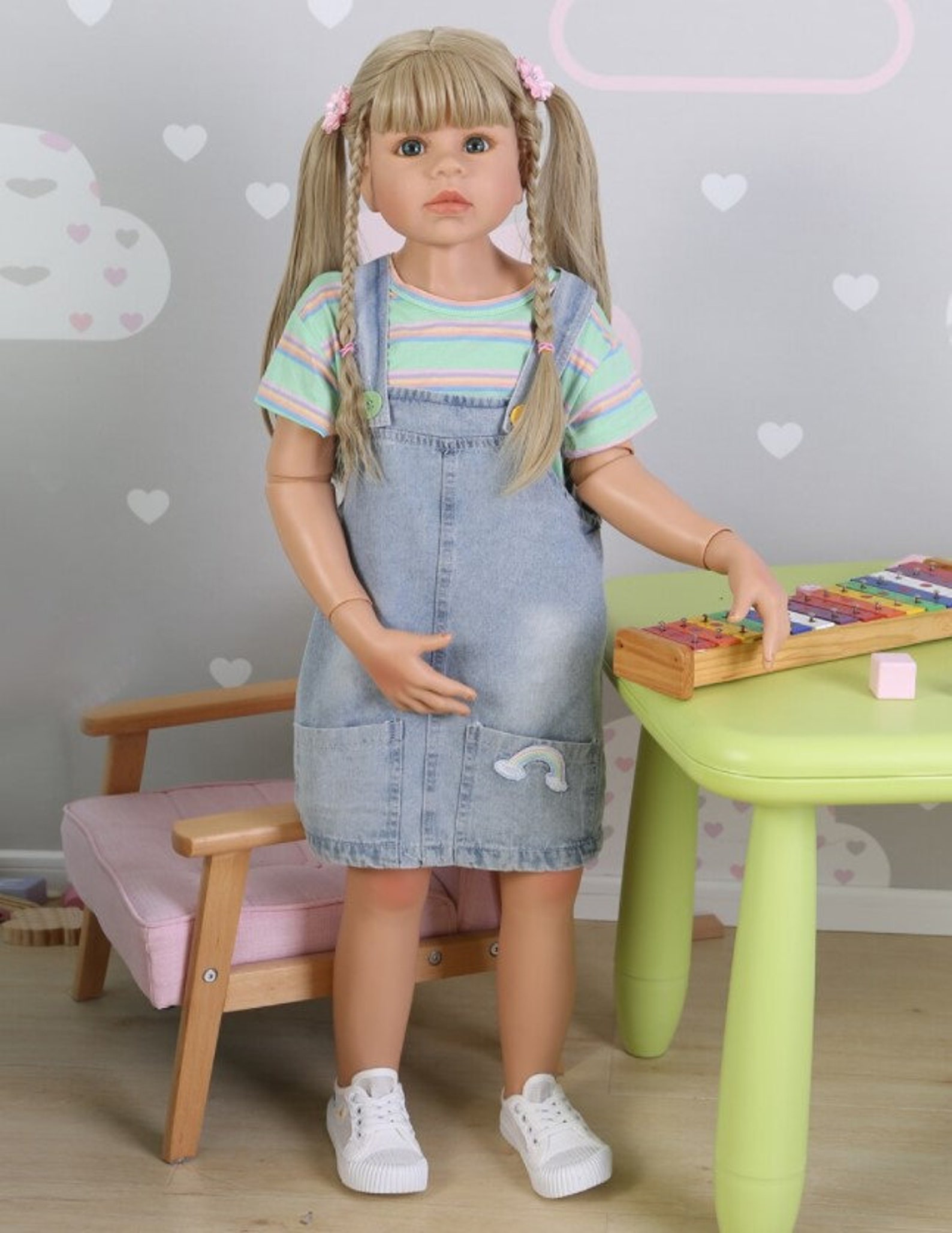 98CM Original Masterpiece Doll toddler baby girl 3-4years | Etsy