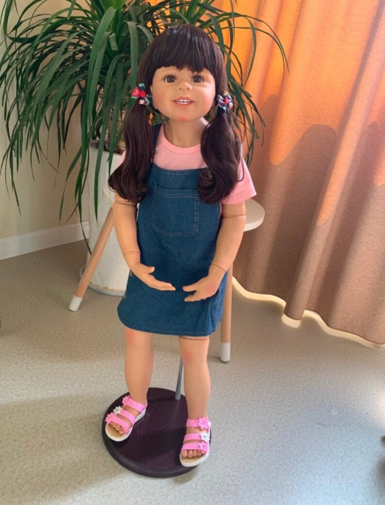 98CM Large doll Original Masterpiece Doll toddler baby girl | Etsy
