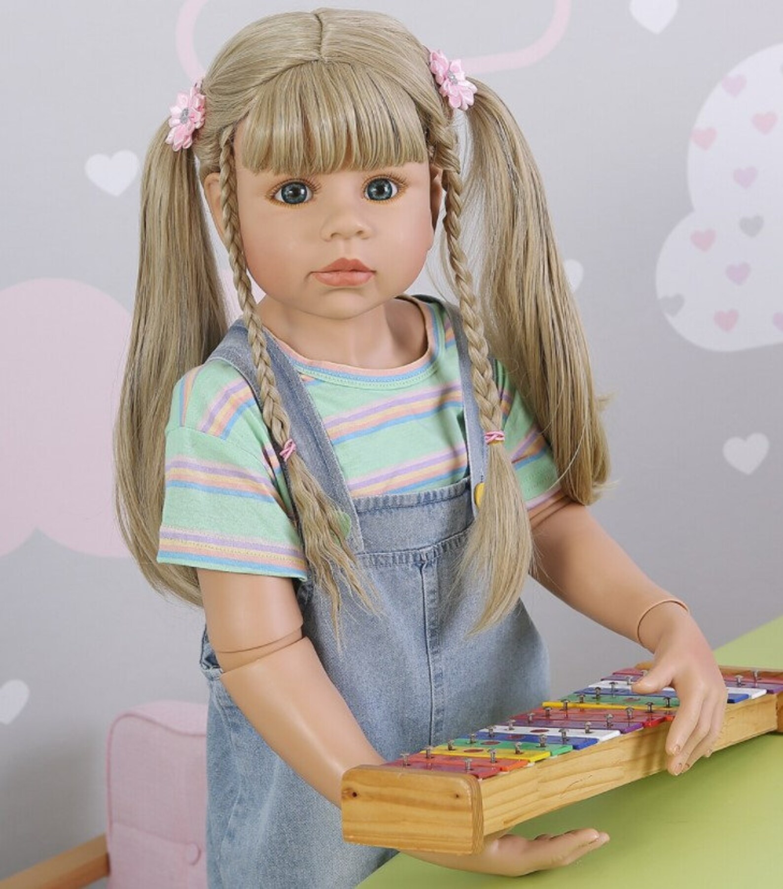 98CM Original Masterpiece Doll toddler baby girl 3-4years | Etsy