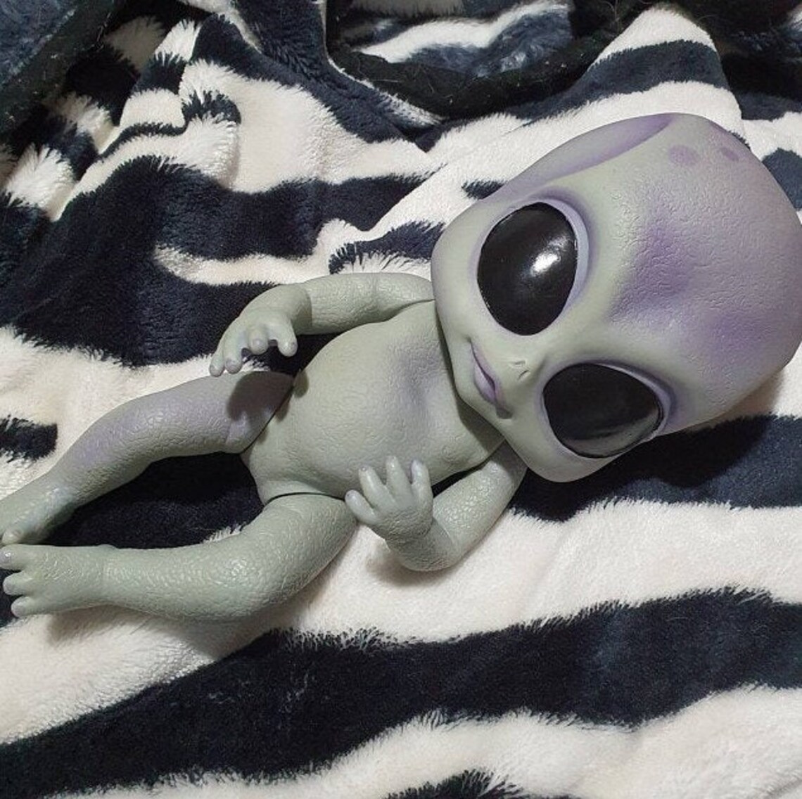 14 Zoll realistische Reborn Baby Alien Puppe hand-detailliert | Etsy