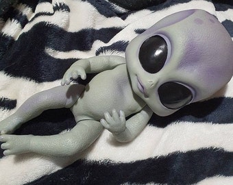 Reborn Baby Alien - Etsy