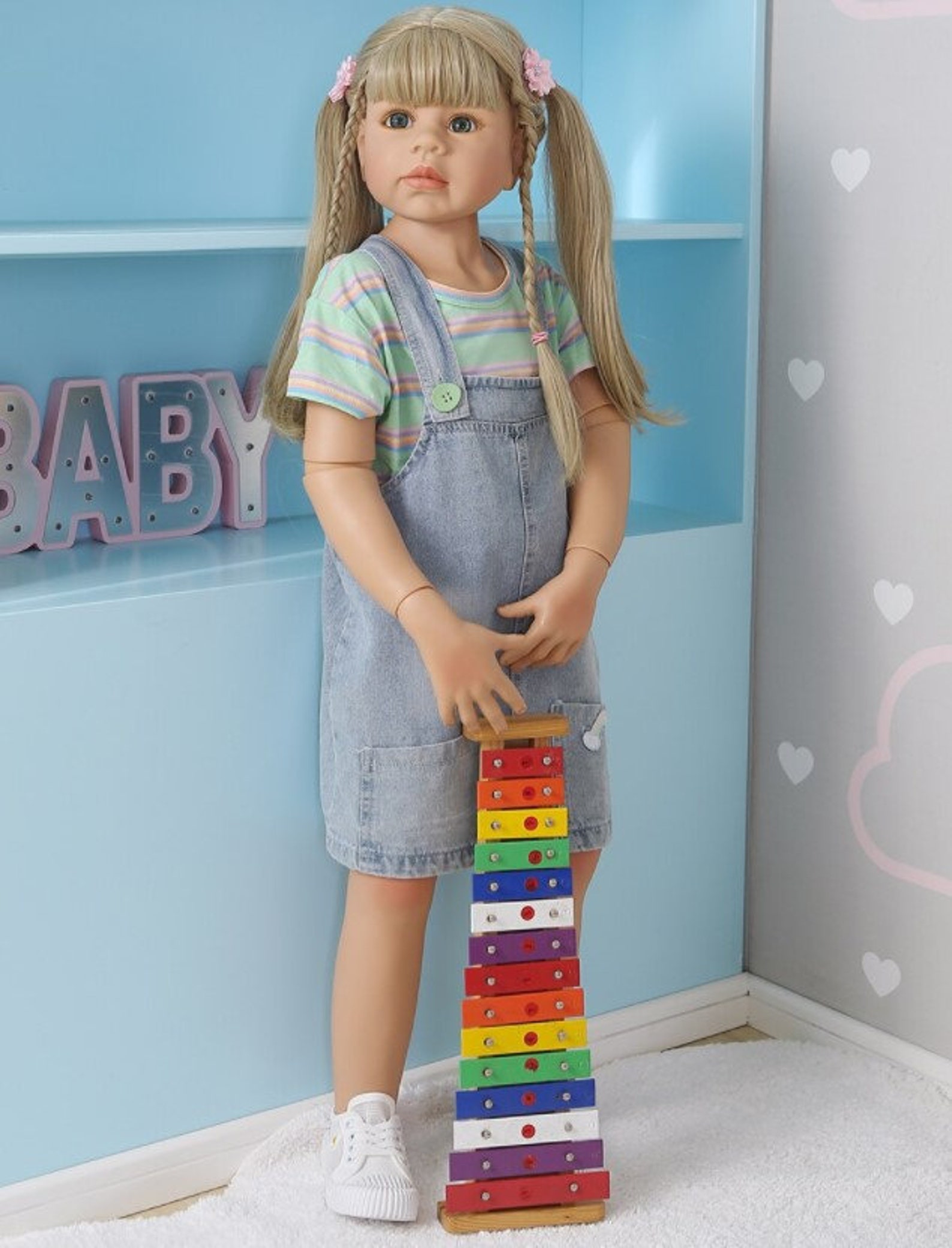 98CM Original Masterpiece Doll toddler baby girl 3-4years | Etsy