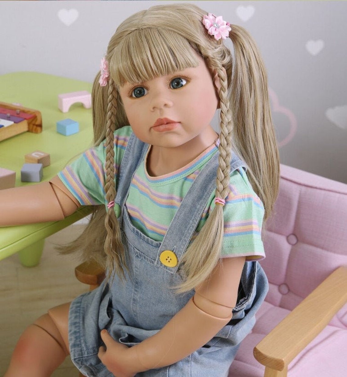 98CM Original Masterpiece Doll toddler baby girl 3-4years | Etsy