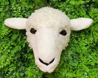 Sheep Head Mount - Etsy