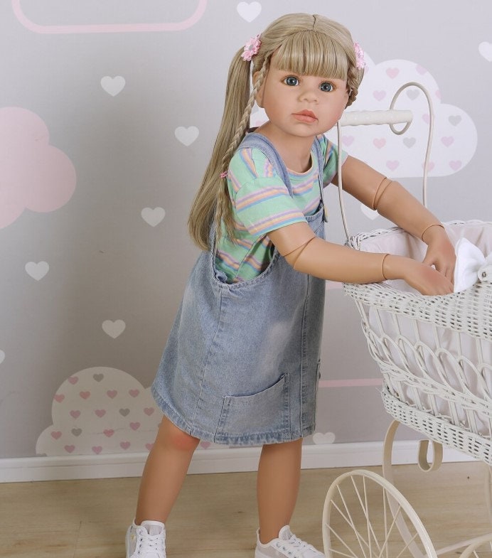 98CM Original Masterpiece Doll toddler baby girl 3-4years | Etsy