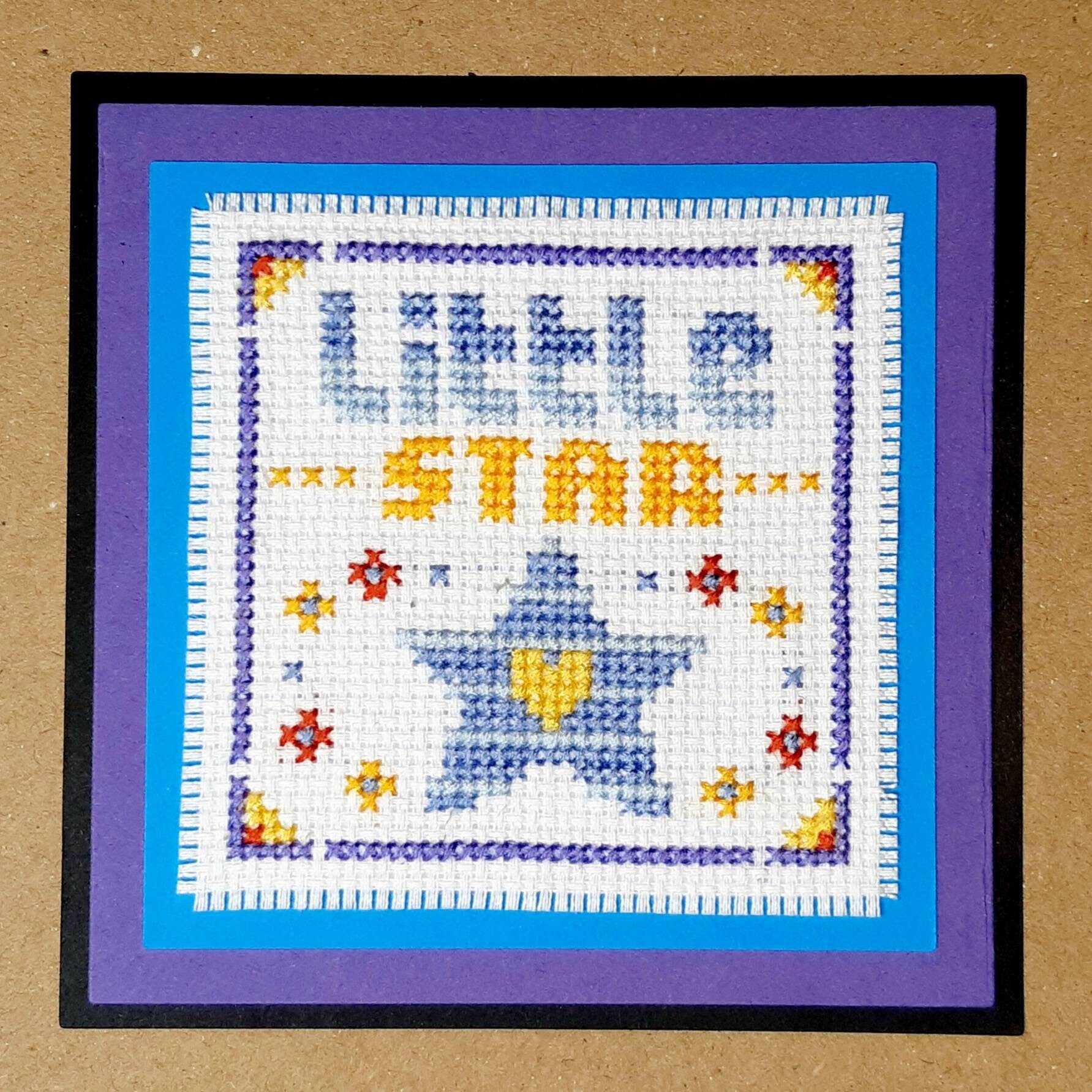 Nueva tarjeta bebé Estrellita Eres una estrella Bien hecho - Etsy España