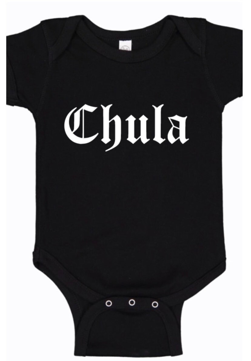 Baby Chula Kids Camisas españolas bodysuit infantil / o - Etsy España