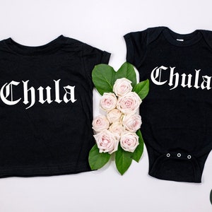 Baby Chula Kids Spanish Shirts Infant Bodysuit/or Toddler Tee - Etsy