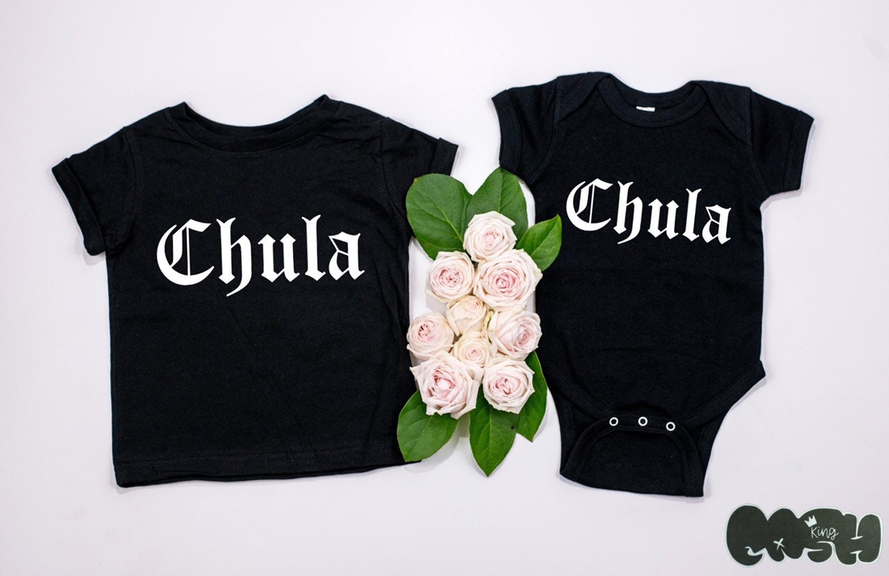 Baby Chula Kids Camisas españolas bodysuit infantil / o - Etsy España
