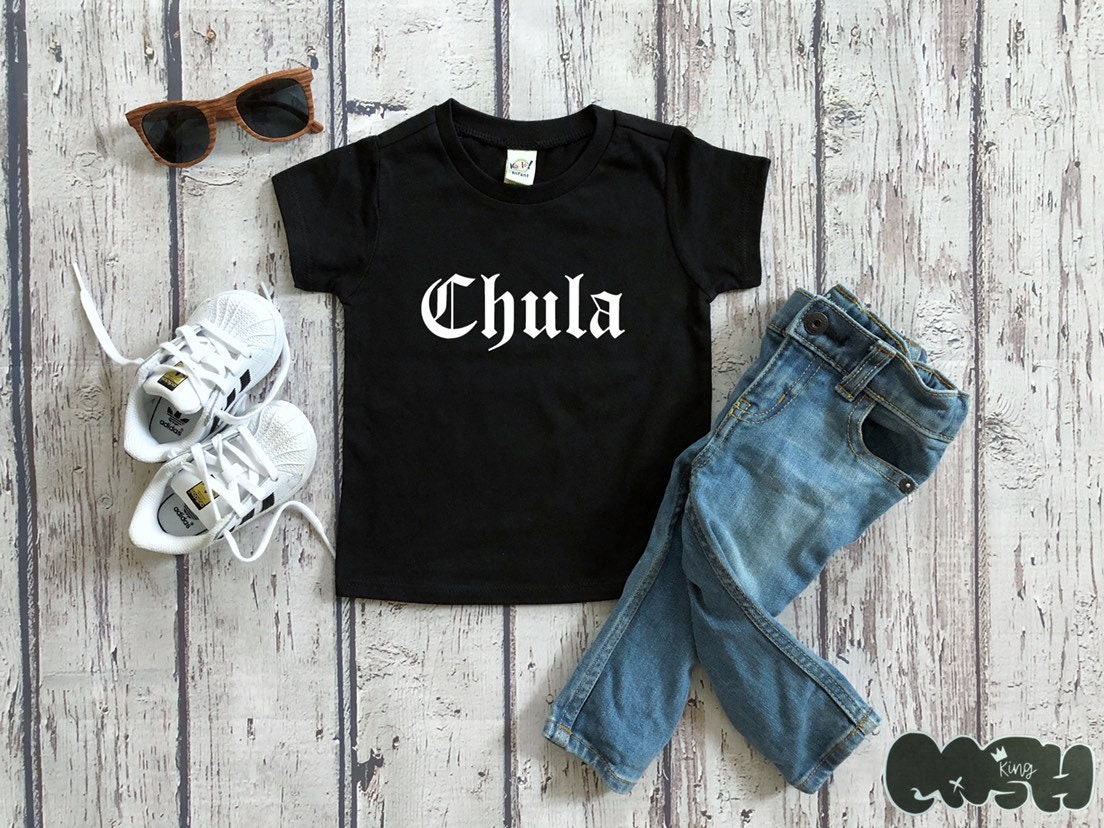 Baby Chula Kids Camisas españolas bodysuit infantil / o - Etsy España