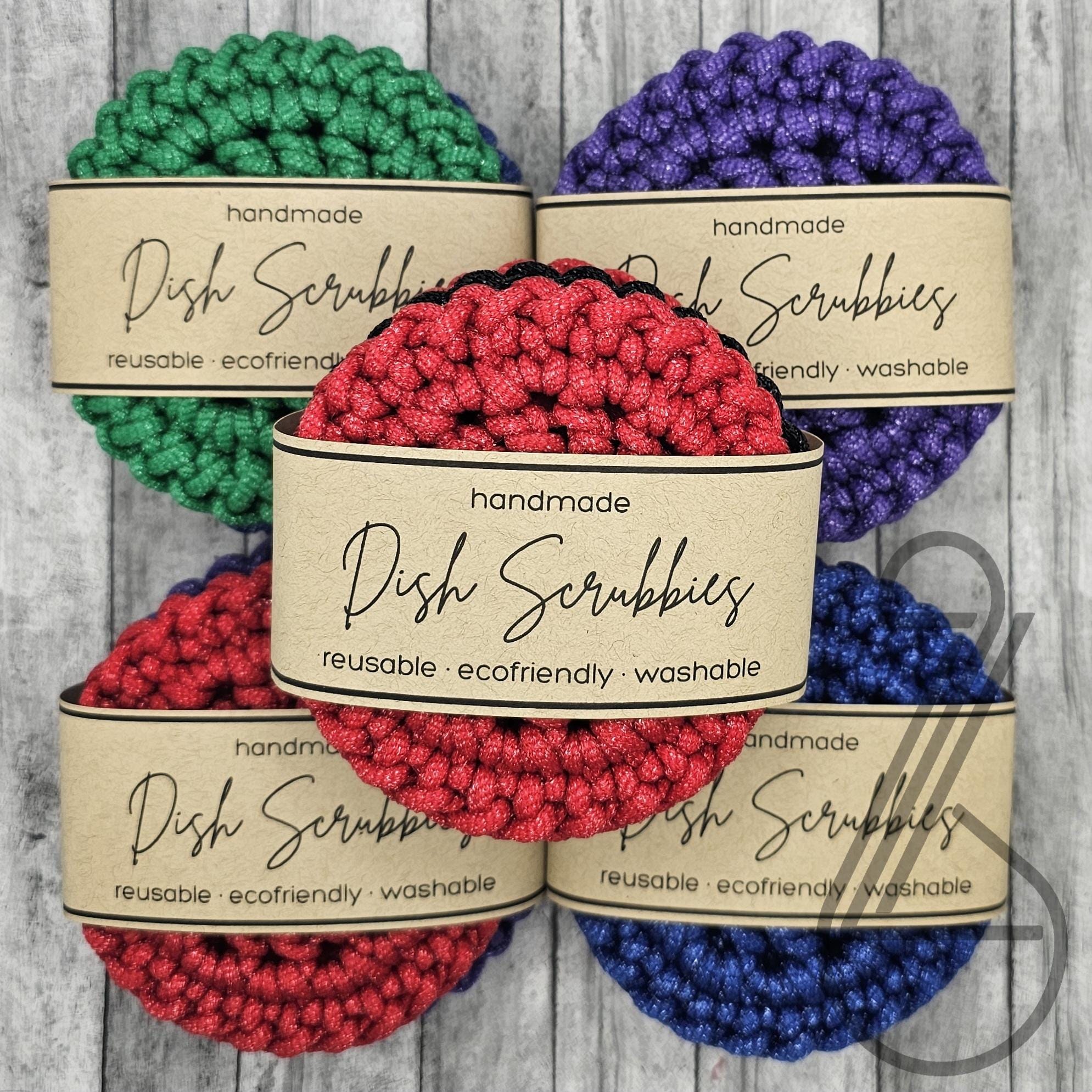 Crochet Dish Scrubbies - Etsy