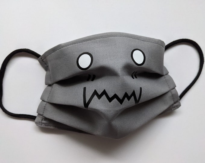Fullmetal Alchemist Alphonse Elric Anime Face Mask - Etsy